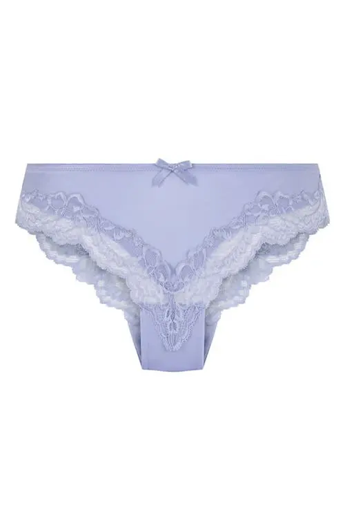 Hunkemoller Lace & Shine Brazilian Panties