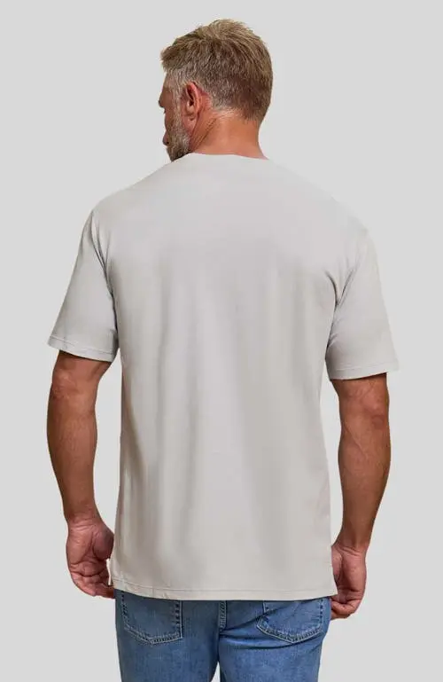 RYE 51 The Luxe Supima Tee - Mist Grey