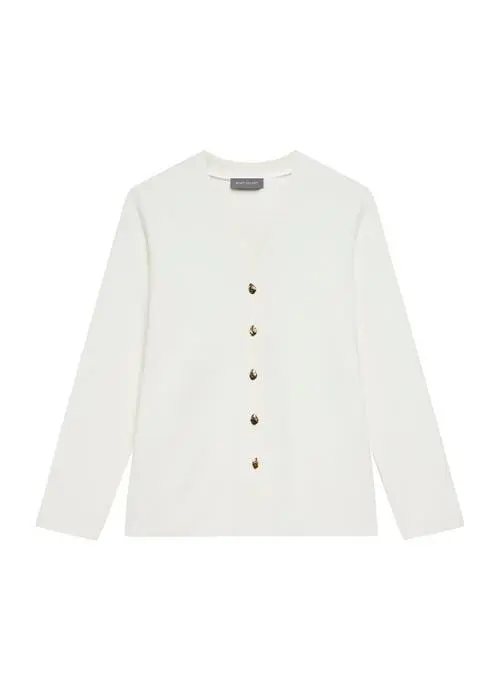 Mint Velvet V-neck Longline Cardigan