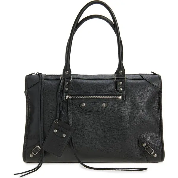 Balenciaga Le City Business Duffle Bag - 1000 Black