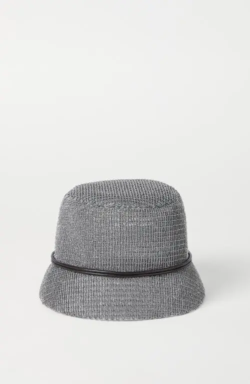 Brunello Cucinelli Beaded Bucket Hat