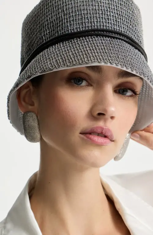 Brunello Cucinelli Beaded Bucket Hat