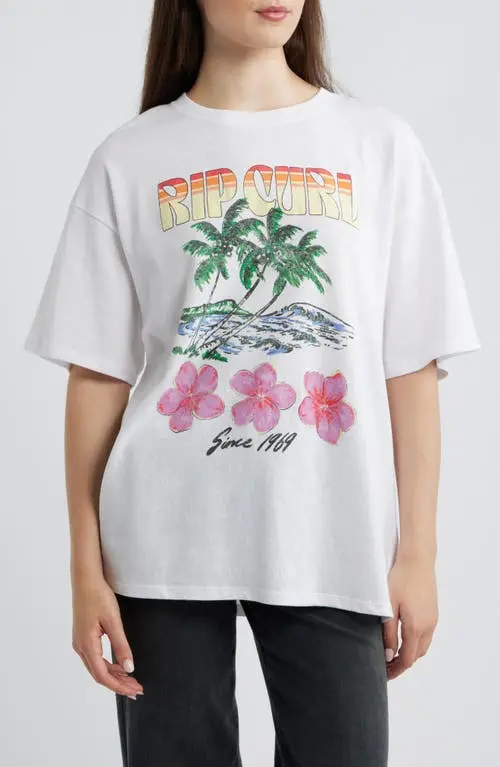 Rip Curl Graphic Heritage T-shirt - White