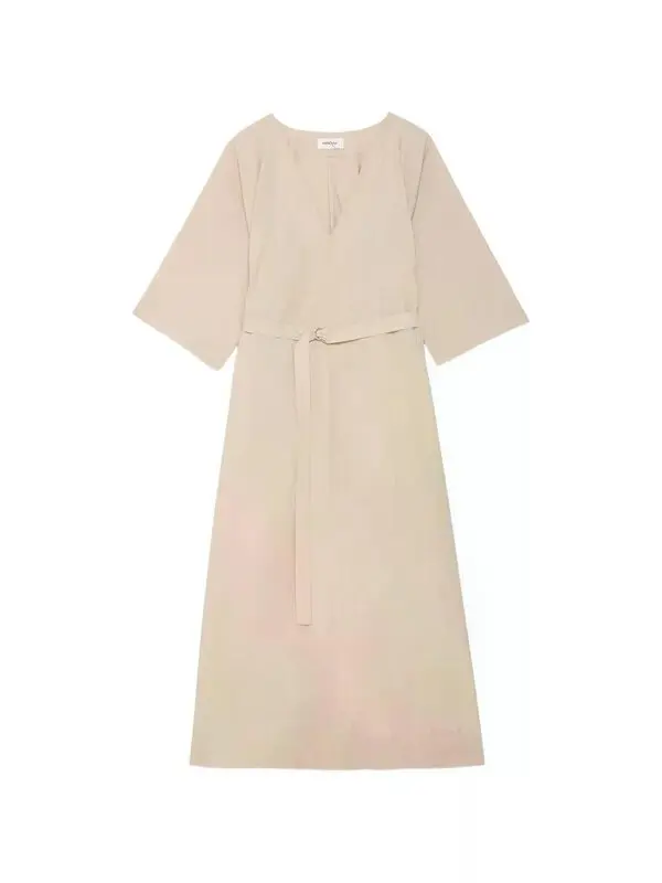 OTTOD'AME V-neck Belted Dress