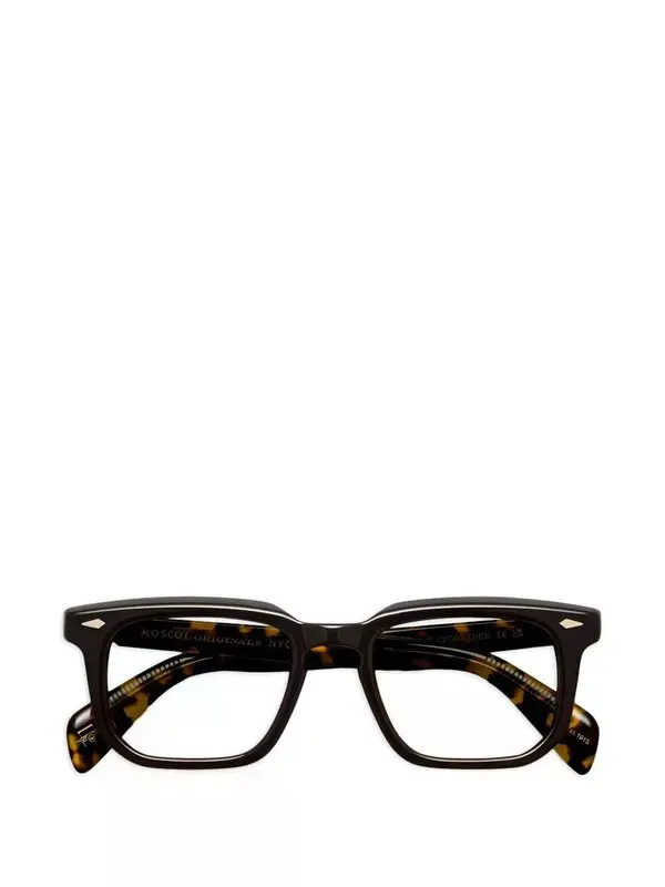 MOSCOT Zissel Square Frame Sunglasses - Brown