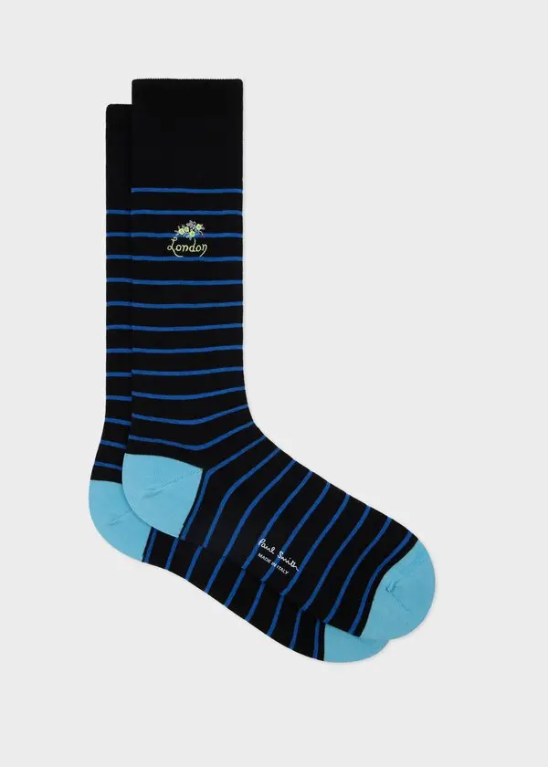 Paul Smith Striped Socks