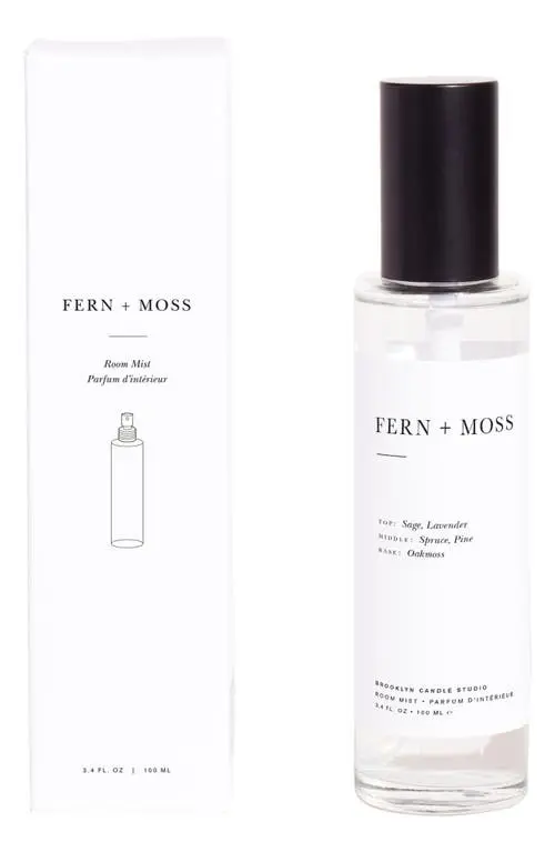 BROOKLYN CANDLE STUDIO Fern & Moss Room Mist - Fern Moss