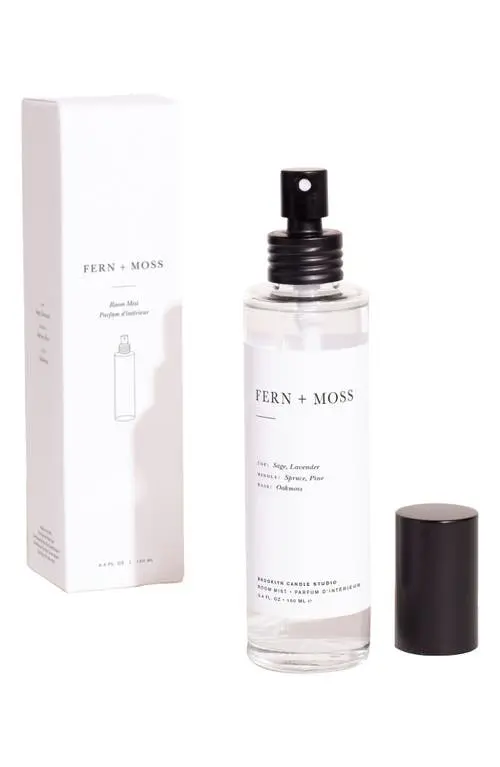 BROOKLYN CANDLE STUDIO Fern & Moss Room Mist