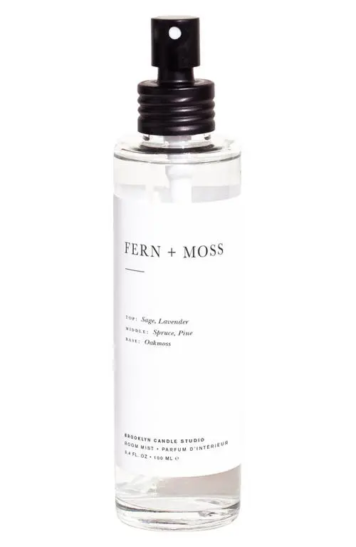 BROOKLYN CANDLE STUDIO Fern & Moss Room Mist