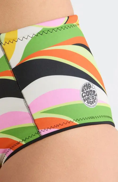 Rip Curl X Farm Rio 1.5mm Neoprene Wetsuit Shorts