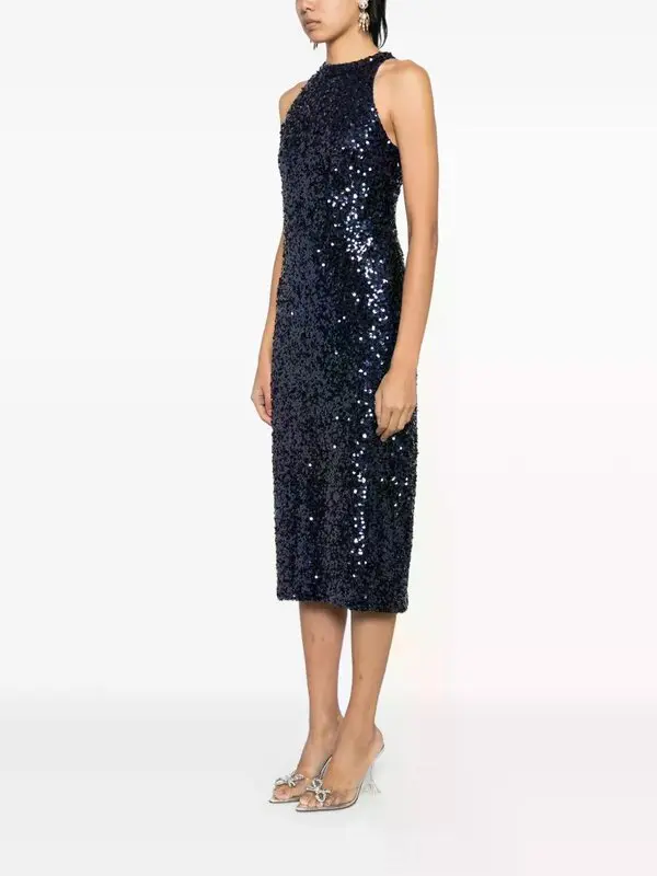 Sachin & Babi Meera Sequin Dress