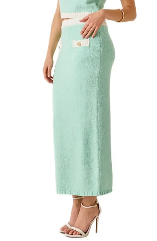 MARSY Knit Maxi Skirt