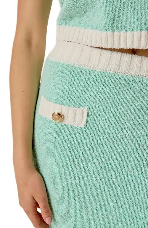 MARSY Knit Maxi Skirt