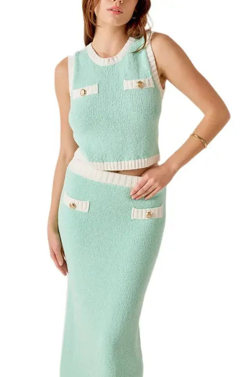 MARSY Knit Maxi Skirt