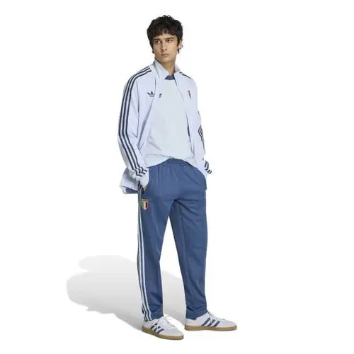 Adidas Italy National Team Originals Track Pants - Blue
