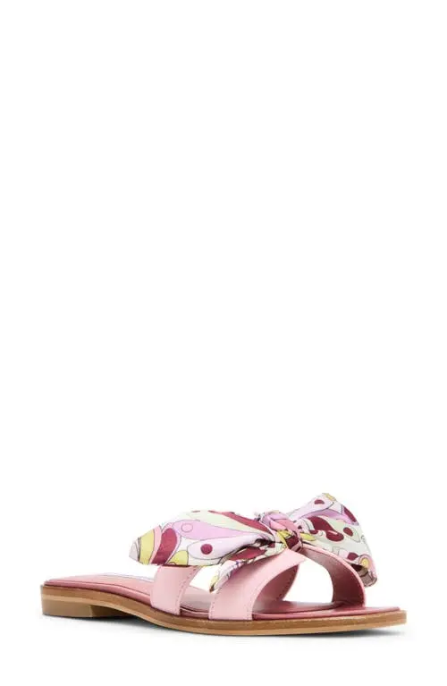 Steve Madden Hadyn Slide Sandal - Pink Multi