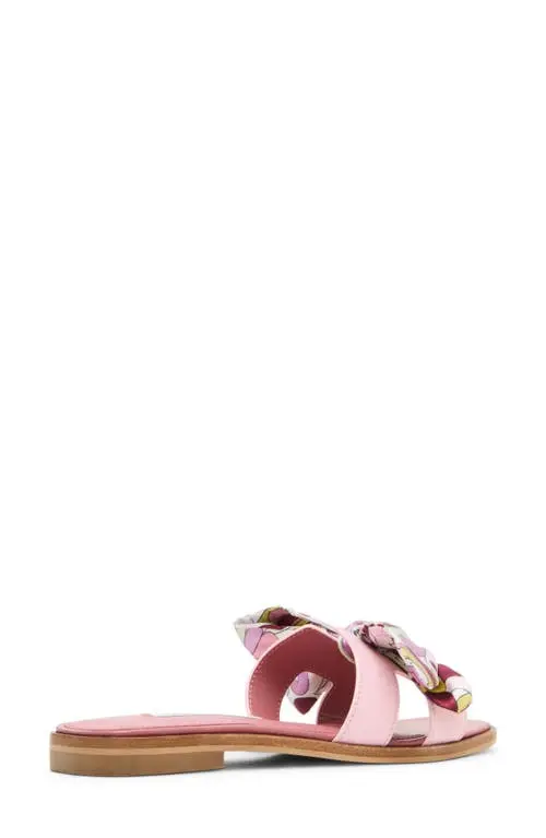 Steve Madden Hadyn Slide Sandal - Pink Multi