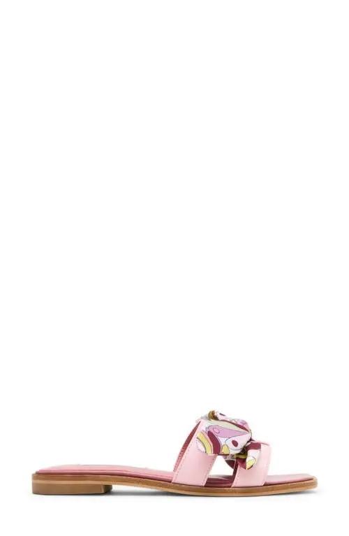 Steve Madden Hadyn Slide Sandal - Pink Multi
