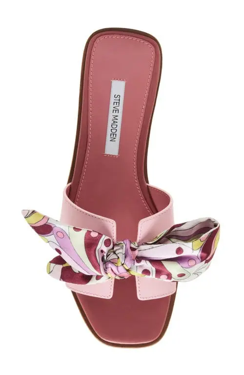 Steve Madden Hadyn Slide Sandal - Pink Multi