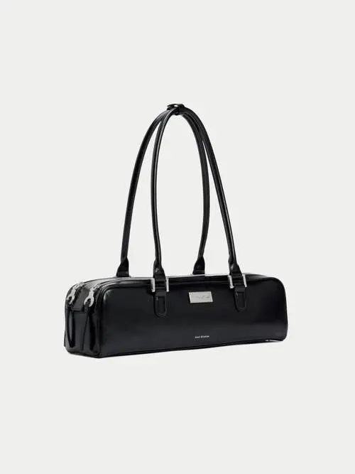 AEST STUDIOS Capture Baguette Bag In Calf Leather