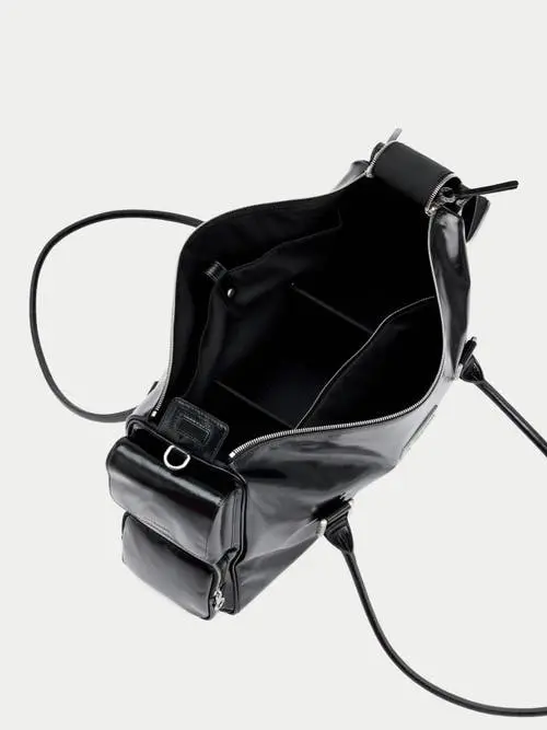 AEST STUDIOS Capture Super Tote Bag In Calf Leather