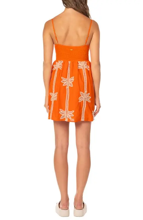 MAAJI Tangerine Tropics Emiliana Cover-up Dress - Orange