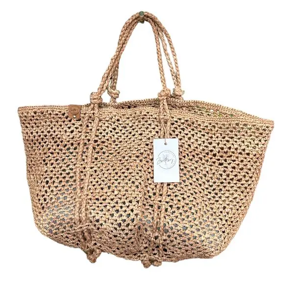 ZANATANY CONCEPTS Sinah Tote Bag - Brown