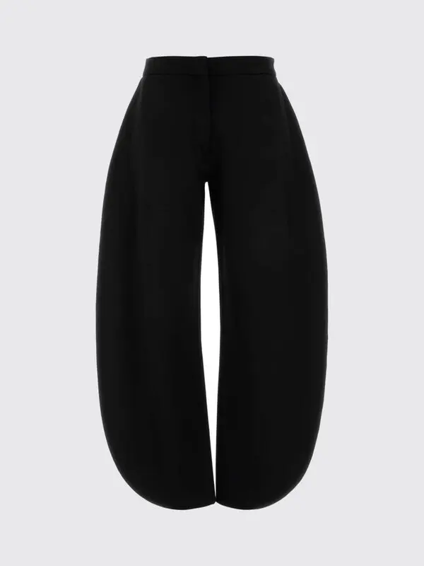 Alaïa Wide-leg Pants - Black