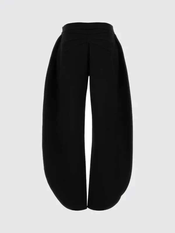 Alaïa Wide-leg Pants - Black