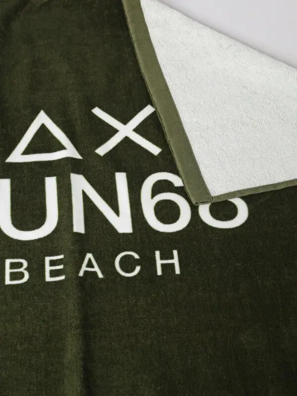SUN 68 Bath And Beach Towels Lifestyle - Green