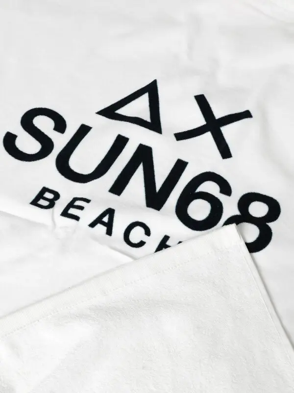 SUN 68 Bath And Beach Towels Lifestyle - White