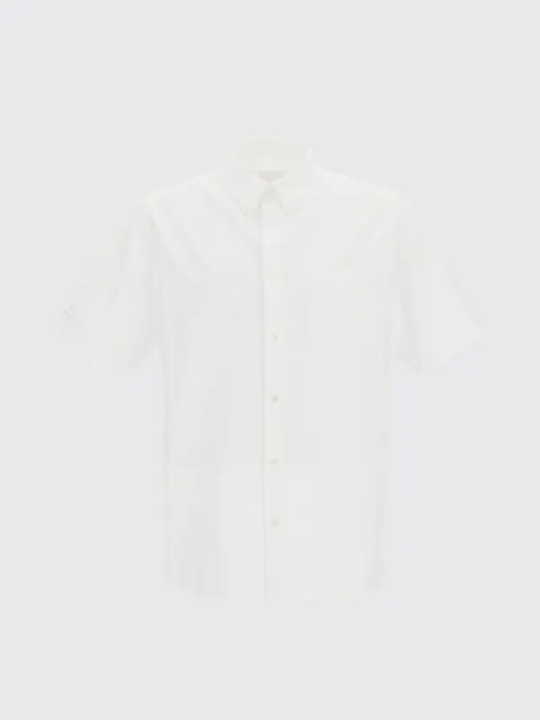 A.p.c. Organic Cotton Casual Shirt - White