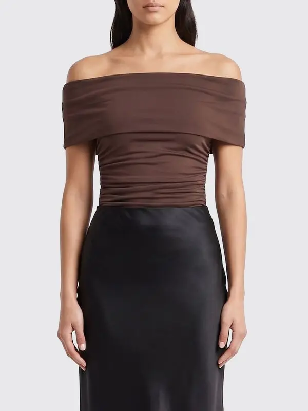 DES_PHEMMES Off-the-shoulder Top