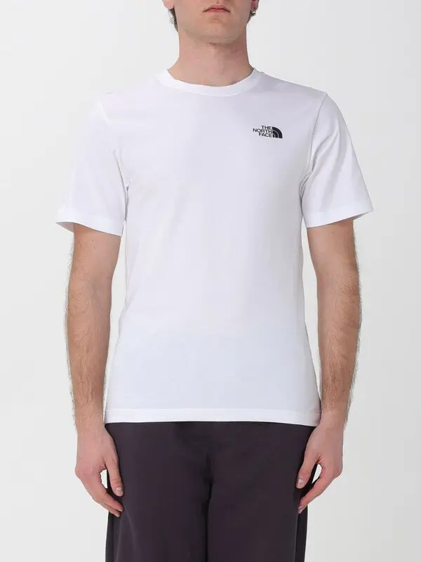 The North Face Printed Cotton T-shirt - White