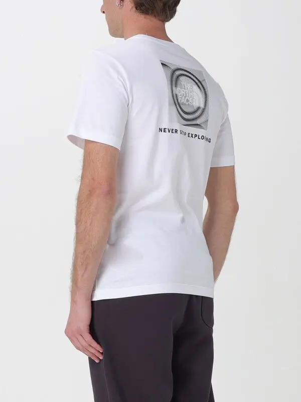 The North Face Printed Cotton T-shirt - White