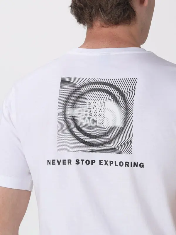 The North Face Printed Cotton T-shirt - White
