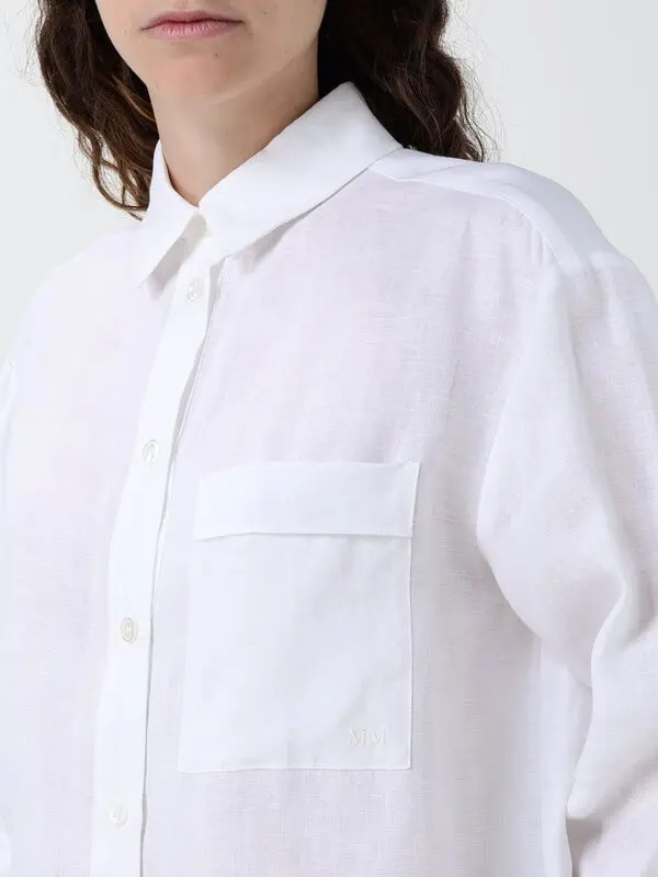 Max Mara Linen Shirt - White