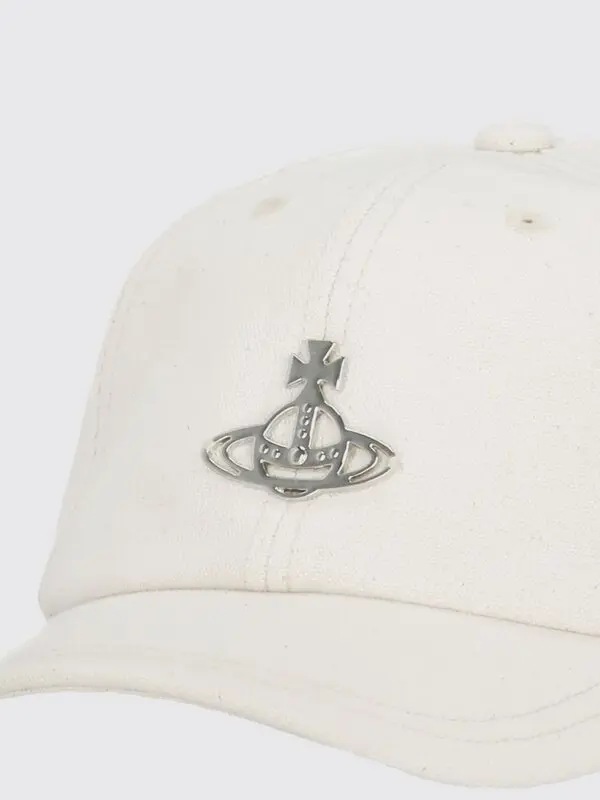 VIVIENNE WESTWOOD Cap - Cream