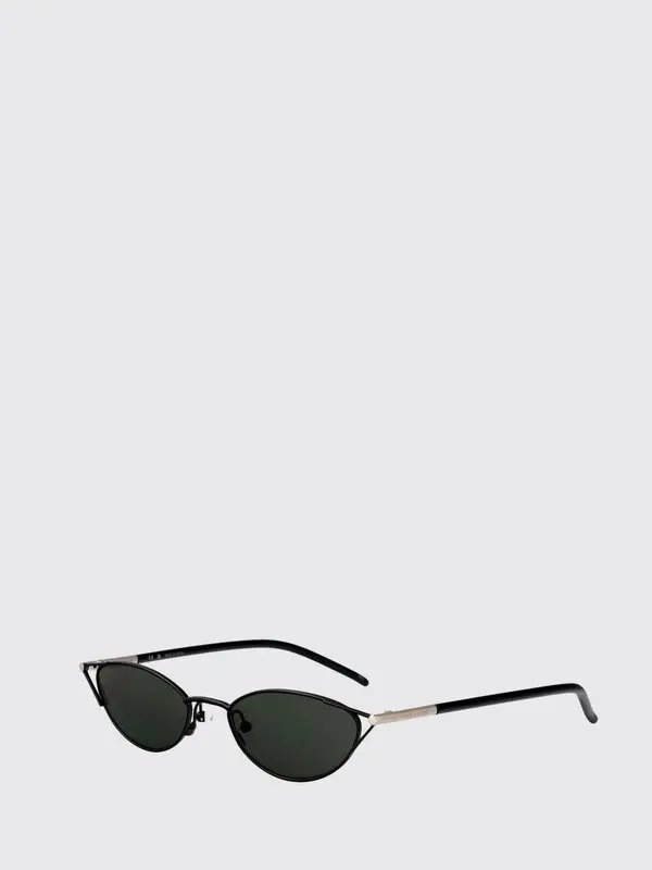 Alexander McQueen Acetate And Metal Cat Eye Sunglasses - Black