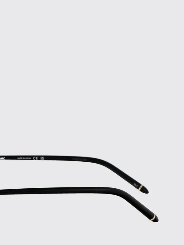 Montblanc Rectangular Metal Sunglasses - Gold