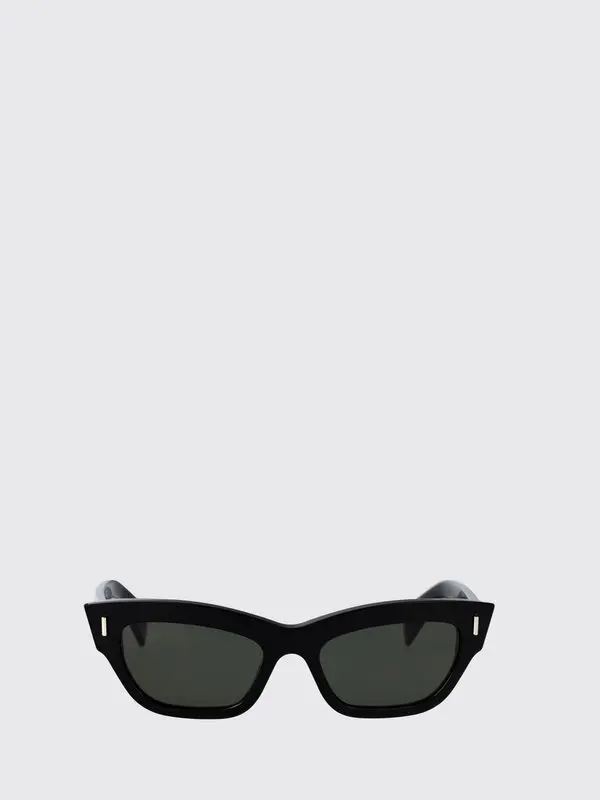 Alexander McQueen Acetate Cat-eye Sunglasses With Lettering Logo