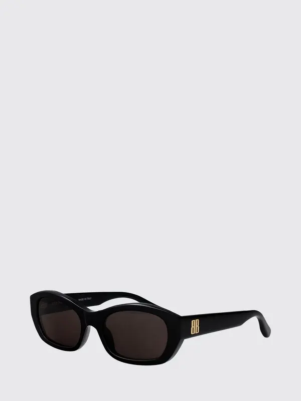 Balenciaga Acetate Cat Eye Sunglasses - Black