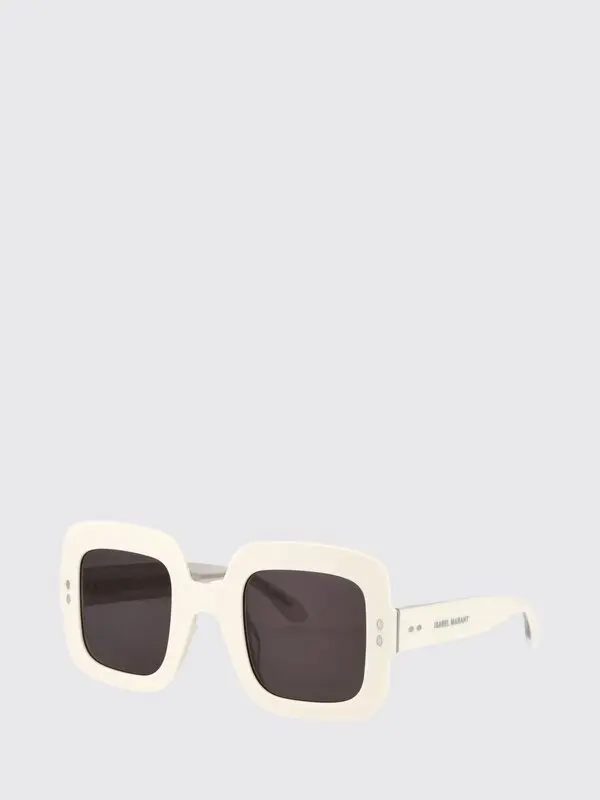 Isabel Marant Étoile Acetate Sunglasses - White