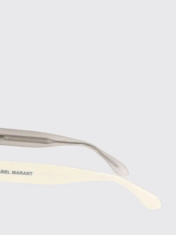 Isabel Marant Étoile Acetate Sunglasses - White
