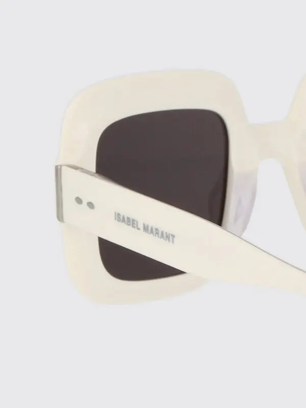 Isabel Marant Étoile Acetate Sunglasses - White