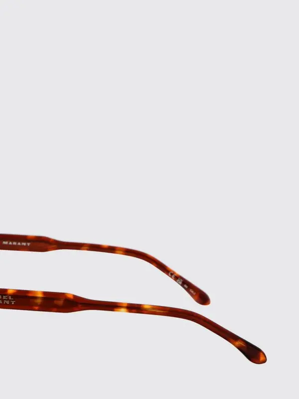 Isabel Marant Étoile Acetate Tortoiseshell Pattern Sunglasses - Brown
