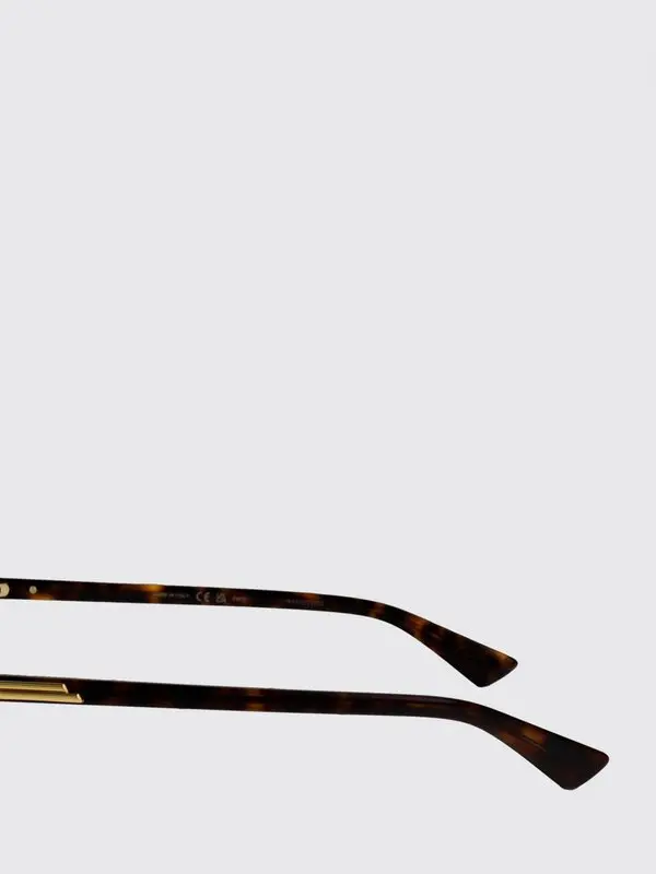 Bottega Veneta Oval Frame Sunglasses - Brown