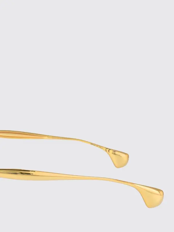 Bottega Veneta Metal Aviator Sunglasses