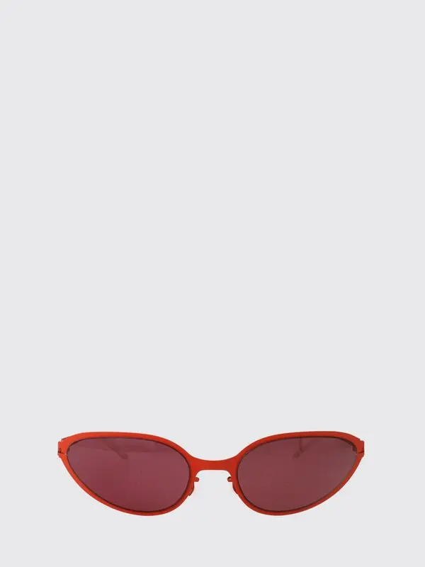 Mykita Steel Teardrop Shield Sunglasses