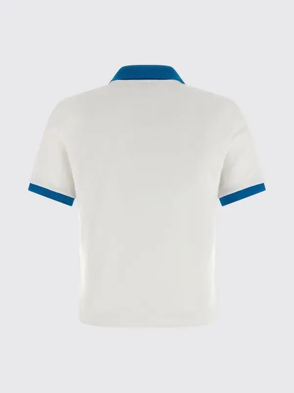 Versace Medusa Cotton Polo Shirt - Blue